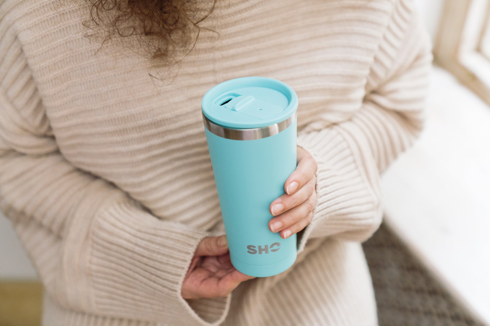 SHO Calix (SHO Coffee Cup) - Stainless Steel Reusable Coffee Cup