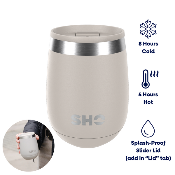 SHO Pacto (SHO Tumbler) - Stainless Steel Reusable Drinks Tumbler