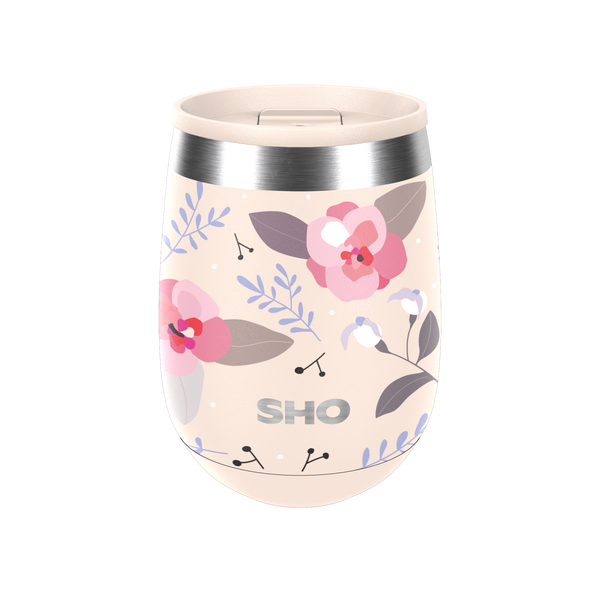 SHO Pacto (SHO Tumbler) - Stainless Steel Reusable Drinks Tumbler