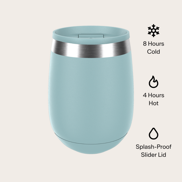 SHO Pacto (SHO Tumbler) - Stainless Steel Reusable Drinks Tumbler