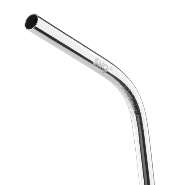 SHO Stainless Steel Straw Pack
